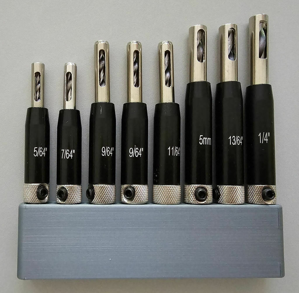 Free 3D file hex bit holder with flex detent 📦 ・Design to download and ...