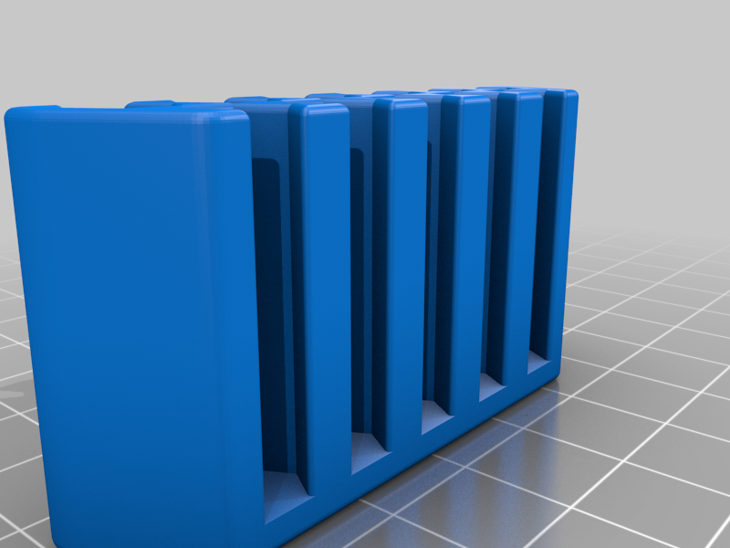 Free 3D file hex bit holder x11 deep 📦 ・3D print design to download・Cults