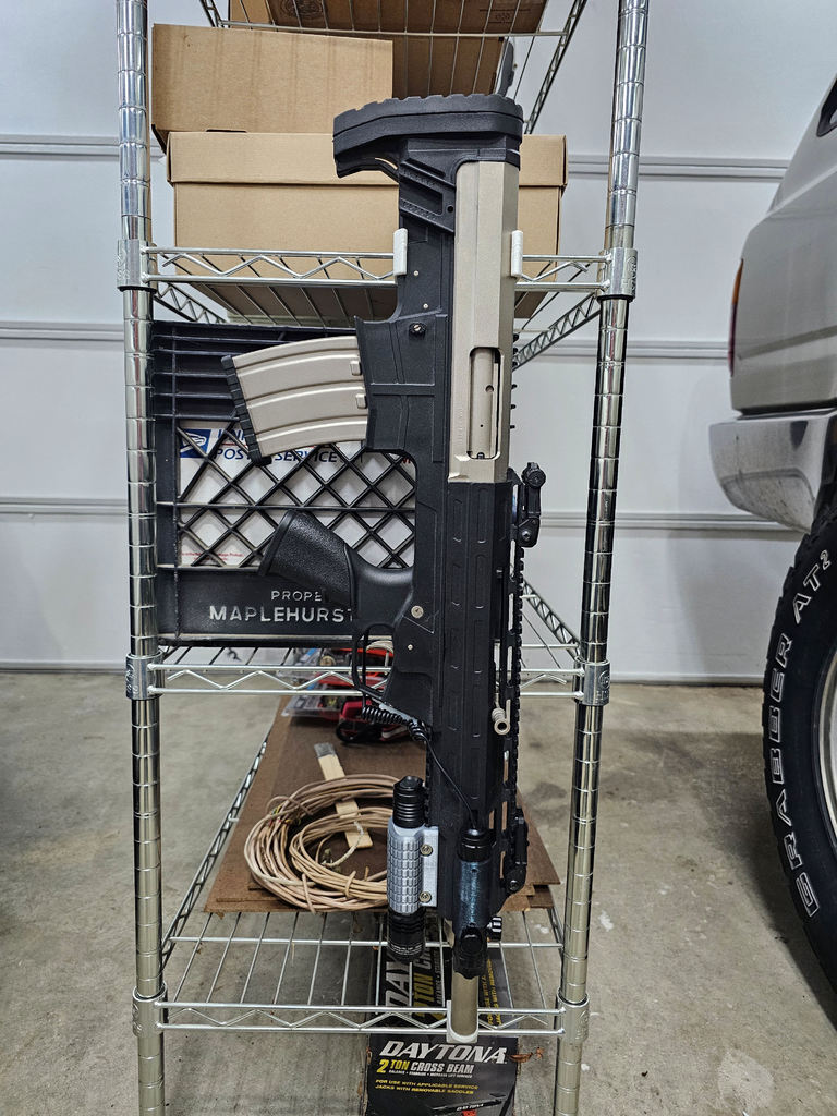 🧑‍🔧 Tokarev TBP12 rack mount・Free 3D File for ・Cults