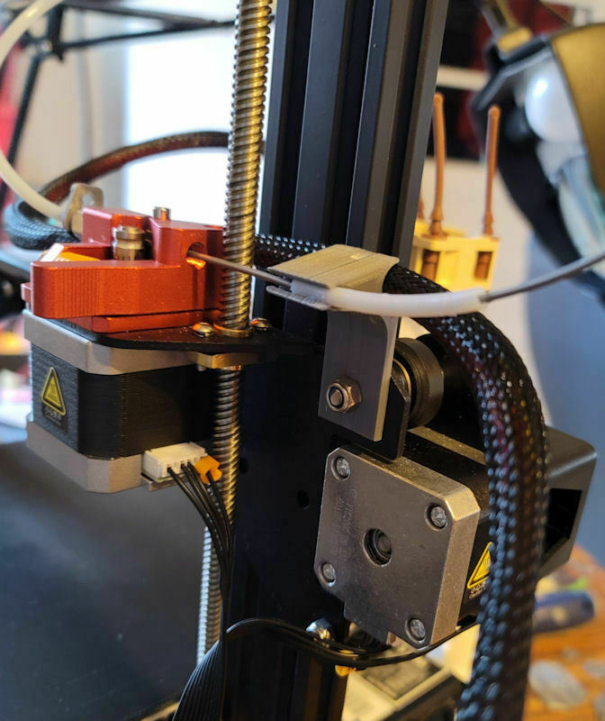 ⚙️ Ender 3 Extruder Guide for Dual Gear・Free 3D File for ・Cults