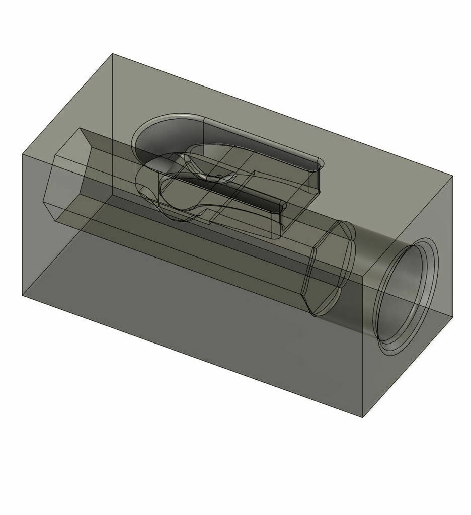 Free 3D file hex bit holder with flex detent 📦 ・Design to download and ...