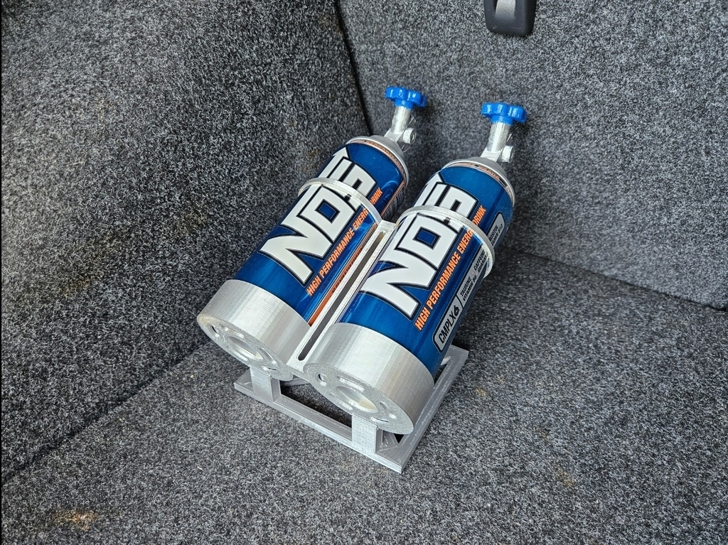 Descargar archivo 3D gratis NOS energy drink nitrous prop 🍹 ・Modelo ...