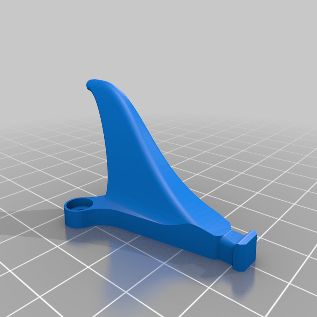 Free 3D file Fin (Racer/Vertical) 🖼️ ・3D printing template to download ...