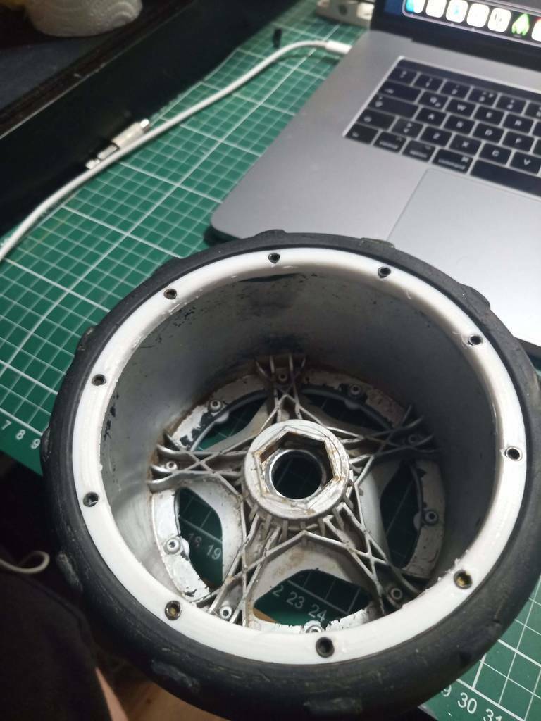 Free 3D file Baja 5B Inner and Outer Beadlock 🚁 ・3D print design to ...