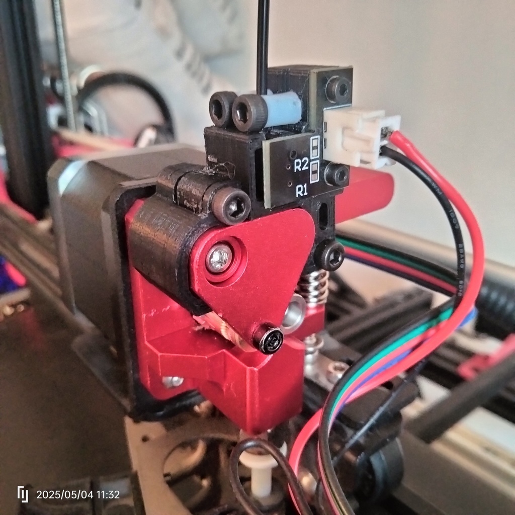 🪢 Filament End Sensor Adapter for Twin Gear Extruder・Free 3MF File for ...