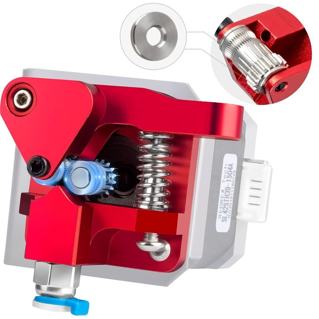🪢 Filament End Sensor Adapter for Twin Gear Extruder・Free 3MF File for ...