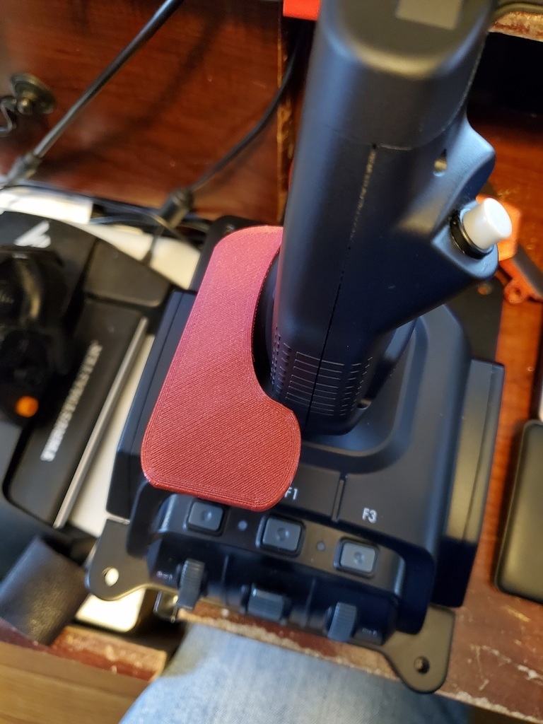🎮 Wrist Rest for VKB Gladiator NXT/Evo SCG・ STL File for ・Cults