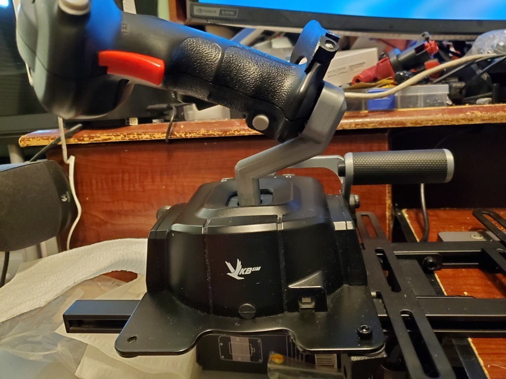 🎮 VKB Gladiator Complete Omnithrottle (with twist axis)・Free STL File ...