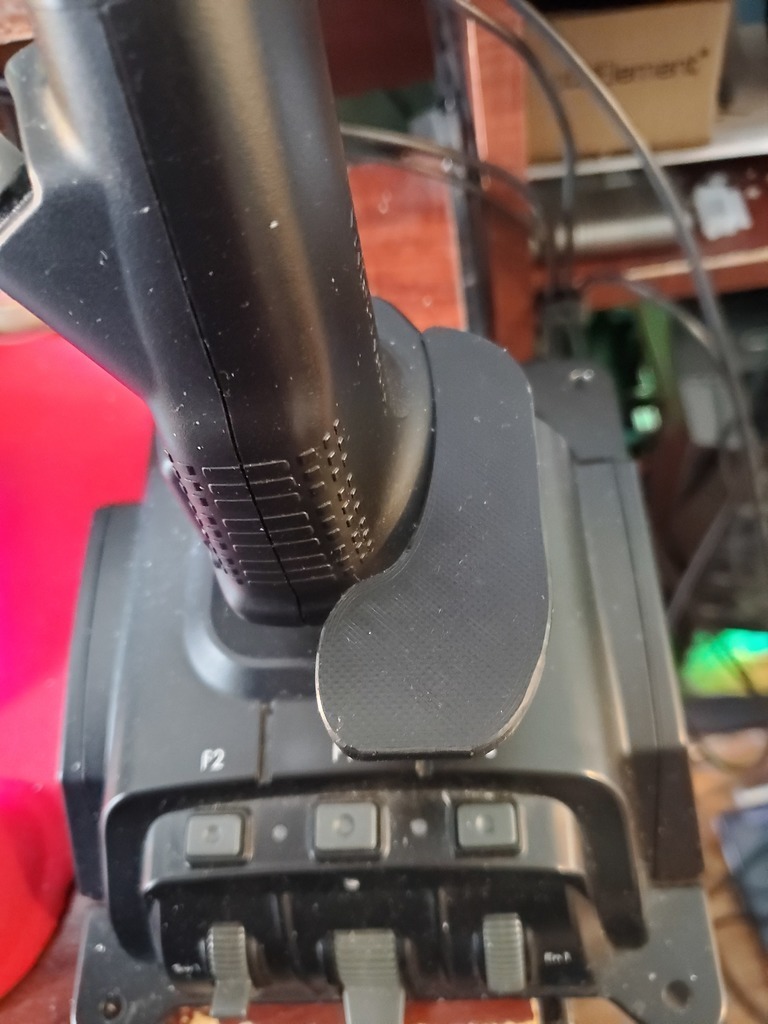 🎮 Wrist Rest for VKB Gladiator NXT/Evo SCG・ STL File for ・Cults
