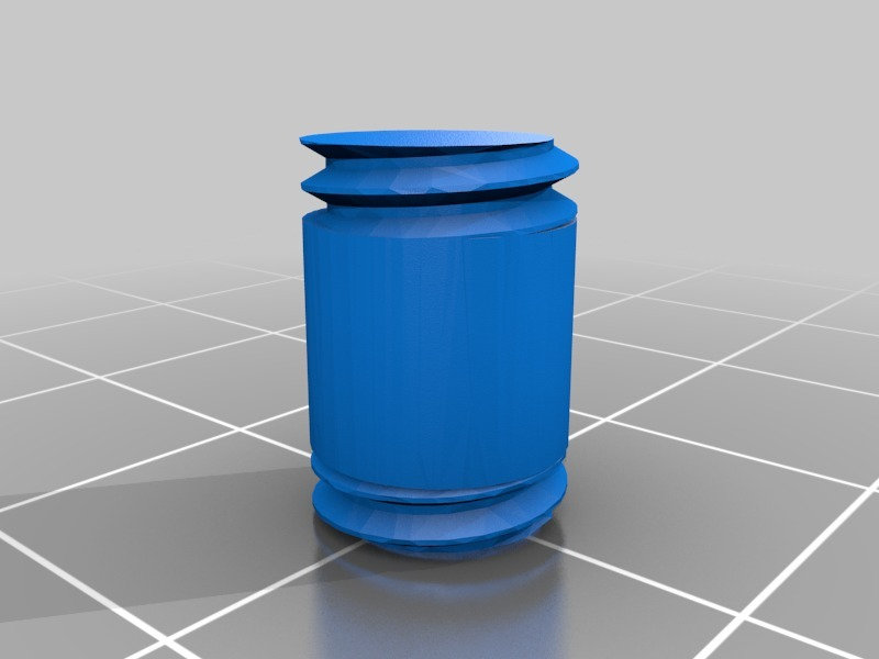 Free 3D file Textured Concave Fidget Cap Double Threaded Axle 👌 ・3D ...