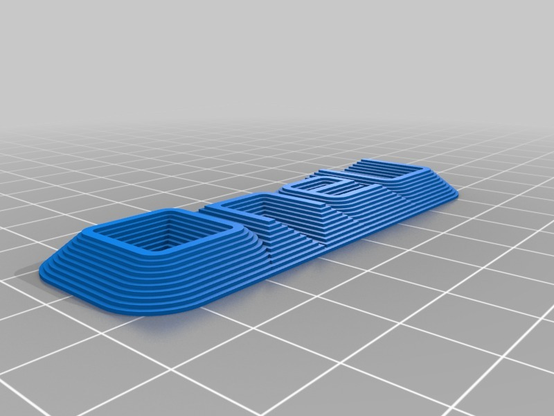 Free 3D file OneU Orbitron Pyramid Text 👥 ・3D printable model to ...