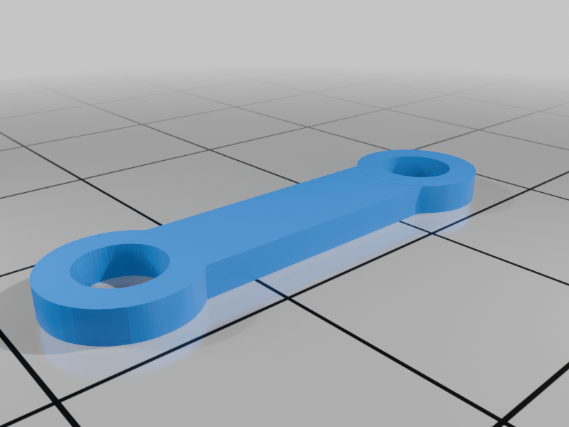 👽 Tyco mantua General DrawBar HO scale・Free 3D File for ・Cults