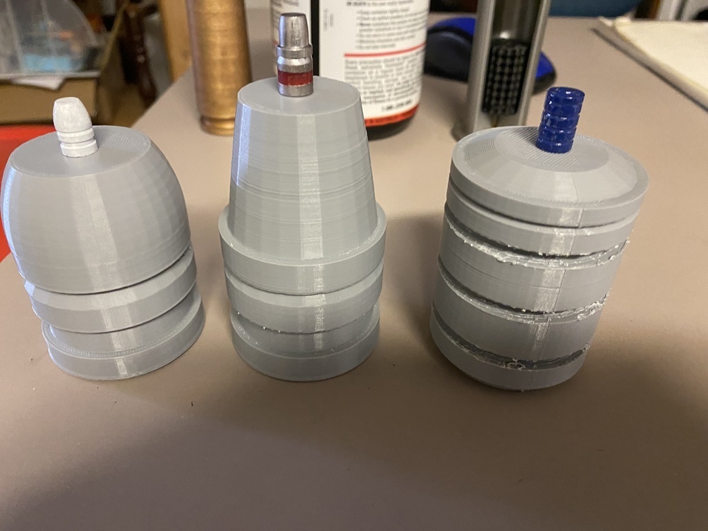 Free 3D file 50mm Cast Bullets for Instructors ⚽ ・3D print model to ...