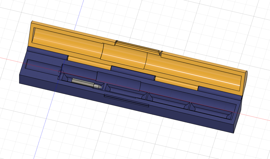 ⚡ Case for Wowstick - pocket electric screwdriver・Free 3D File for ・Cults