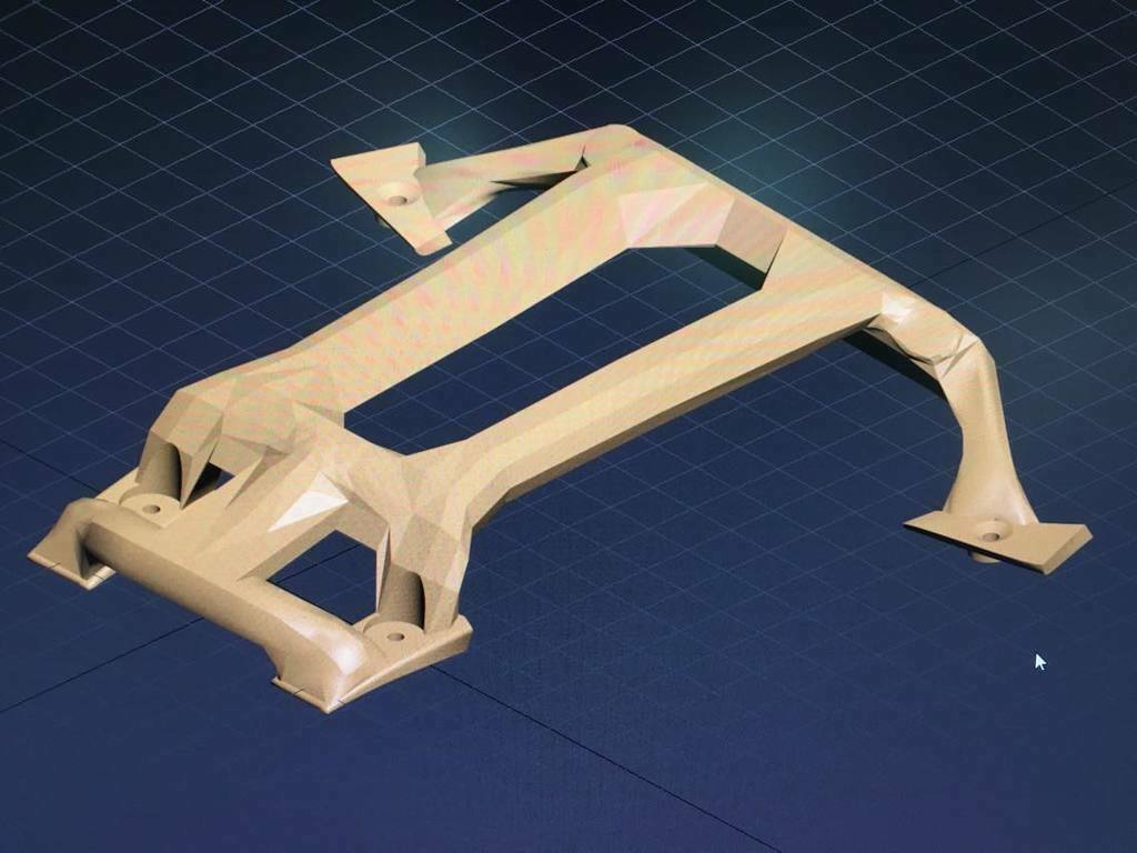 🚁 Traxxas_XMaxx_Front_Bodysaver&washers_byRB・Free 3D File for ・Cults