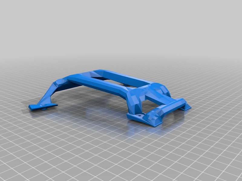 🚁 Traxxas_XMaxx_Front_Bodysaver&washers_byRB・Free 3D File for ・Cults