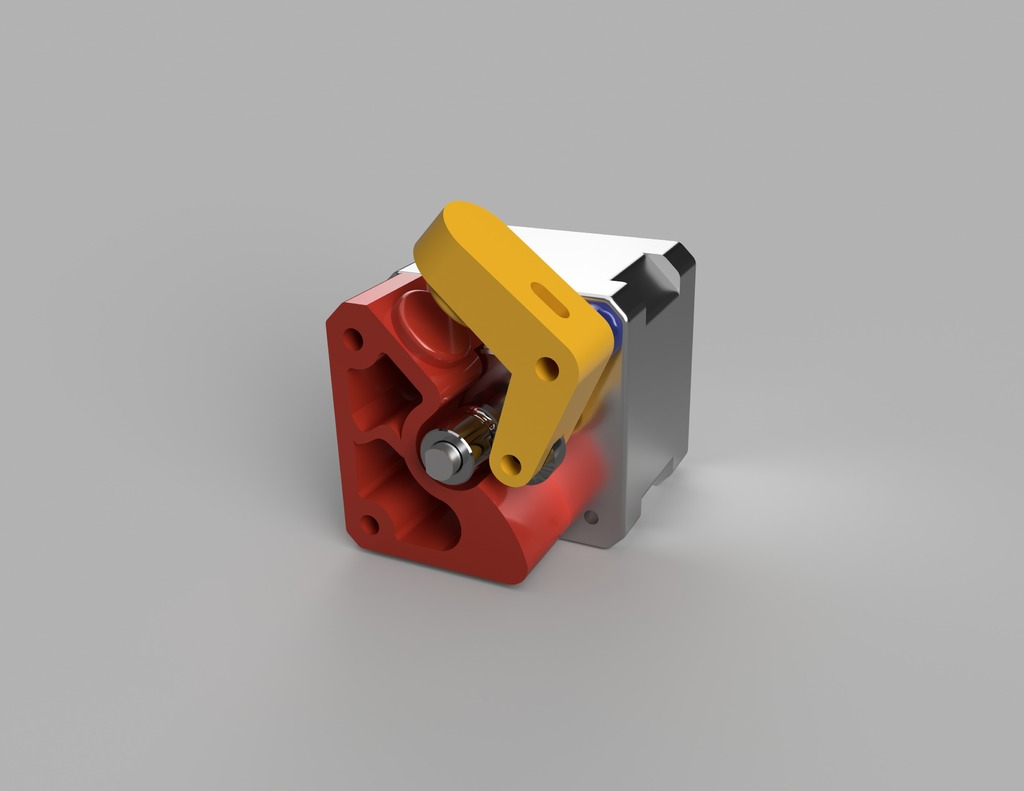 Fichier 3D gratuit Extrudeuse compacte mk8 bowden 🧞‍♂️・Plan pour ...