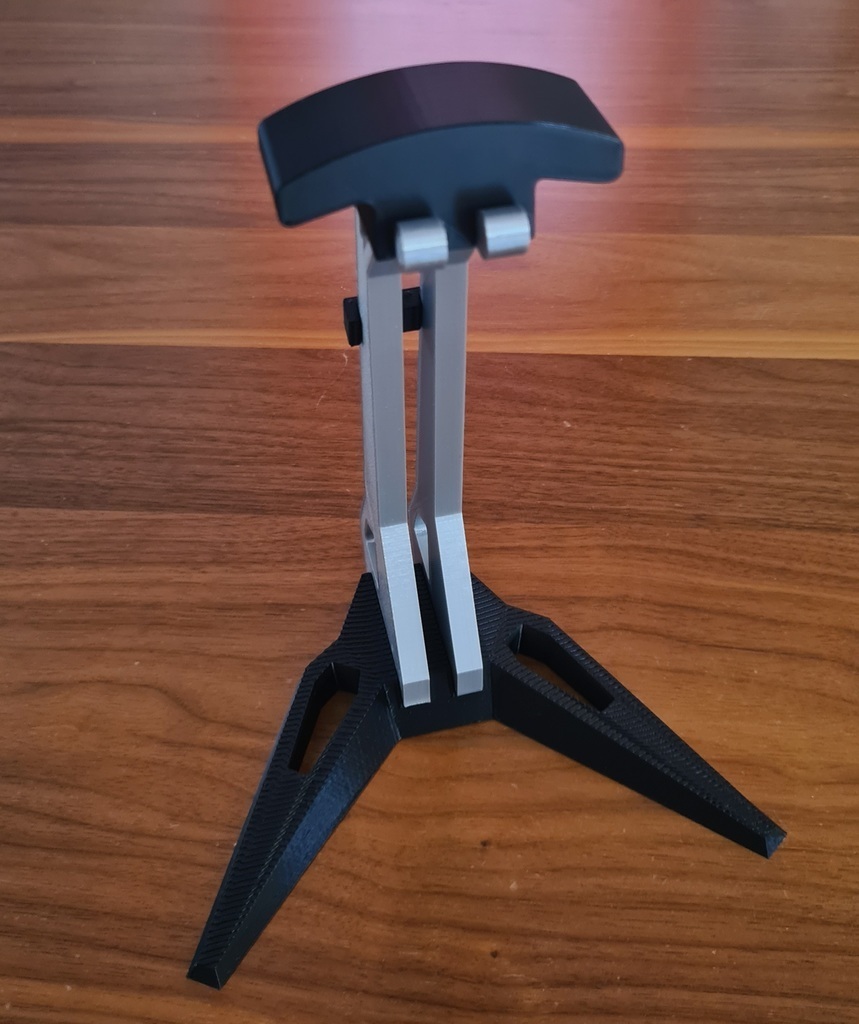 Free 3D file Headset Headphone Stand 🎧 ・3D print model to download・Cults