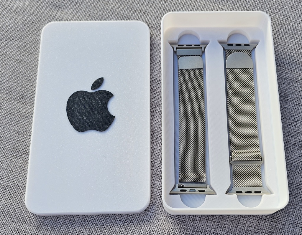 🍎 Apple Band Box・Free 3D File for ・Cults