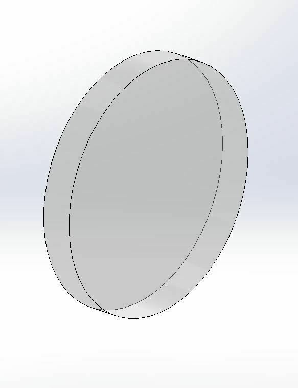 STL file LENS OPTICAL PROTECTION Ø39 AIRSOFT 🔫・3D printing template to ...