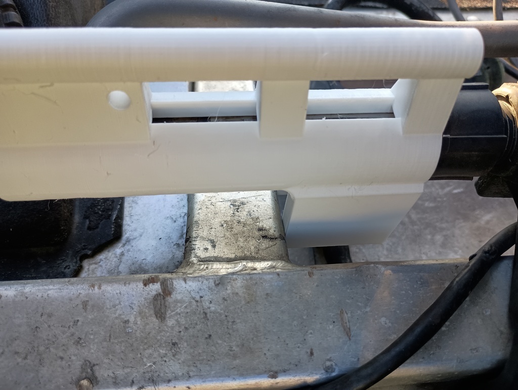 Free 3D file Motor Lock for Cable Steering Outboard (one side lock) 🔒 ...