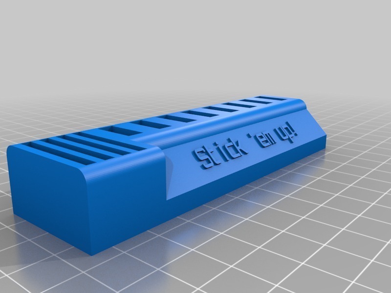 Free 3D file Stick 'em up! USB stick and SD card holder ⬆️ ・3D ...