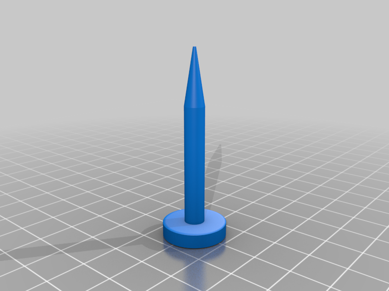 Free 3D file Archery Target Pin 🧷 ・Object to download and to 3D print・Cults