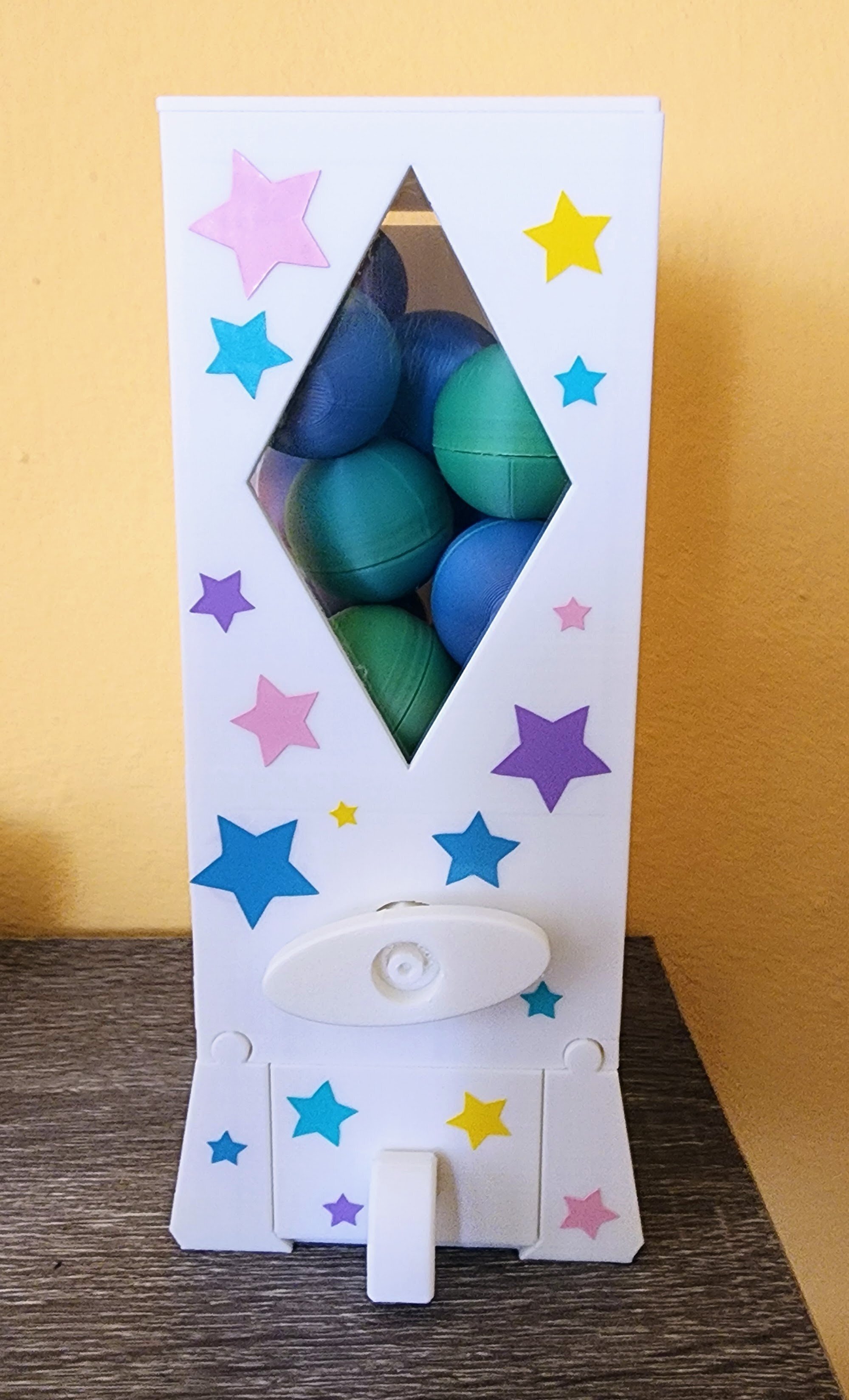 🧸 Mini Gachapon Vending Machine・3D Print・Cults