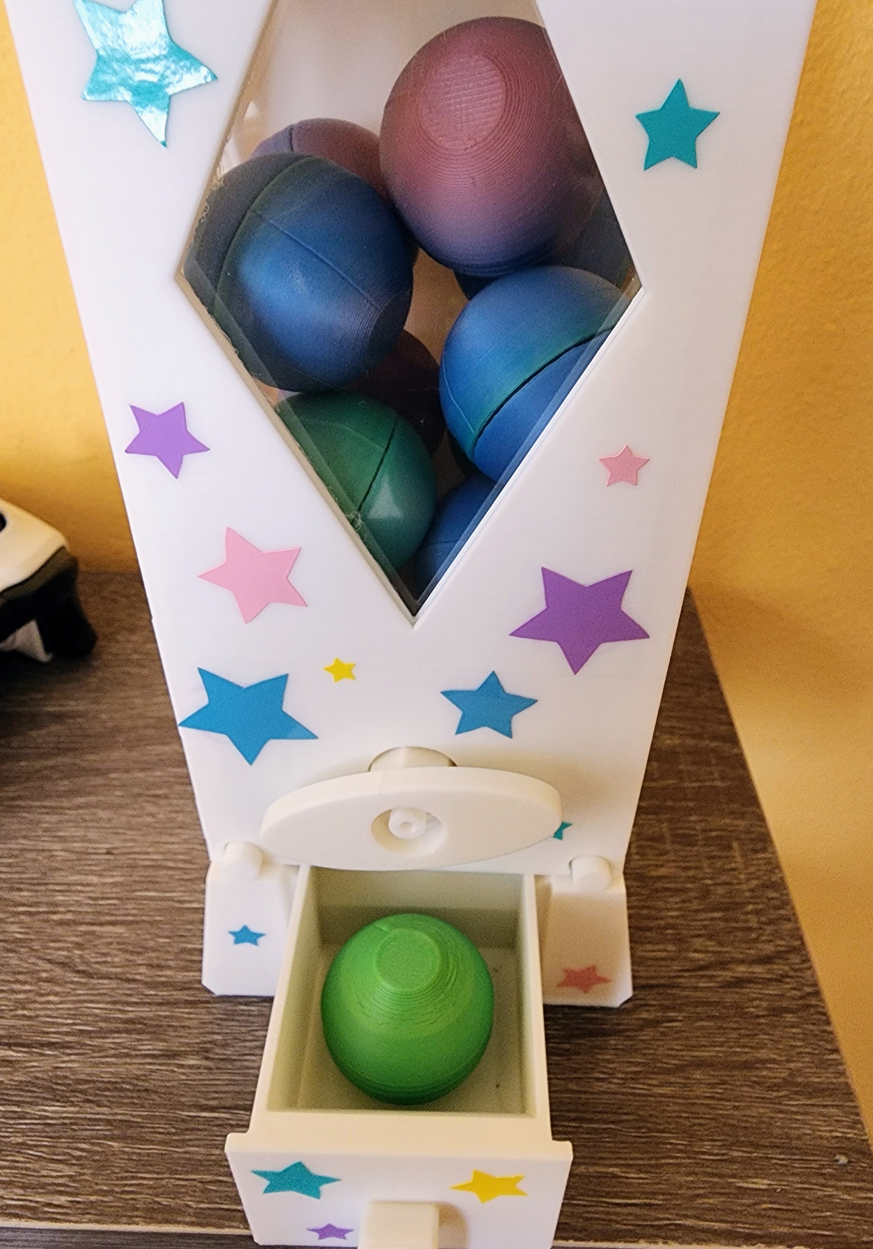 🧸 Mini Gachapon Vending Machine・3D Print・Cults