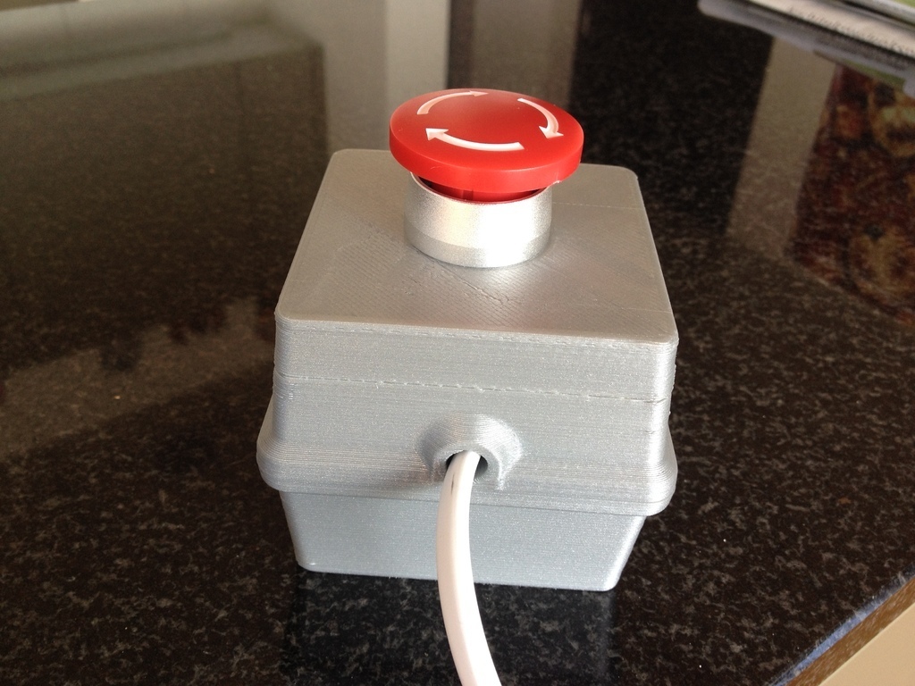 Free 3D file E-Stop Housing 🔧・Design to download and 3D print・Cults