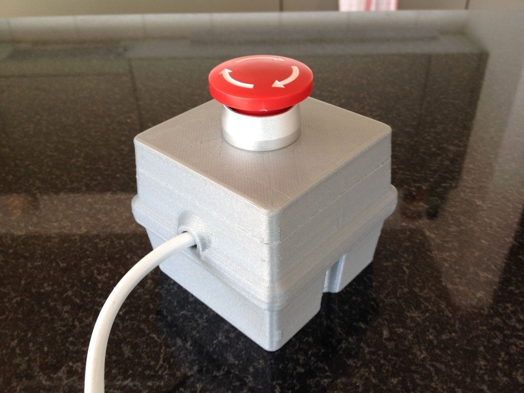 Free 3D file E-Stop Housing 🔧・Design to download and 3D print・Cults