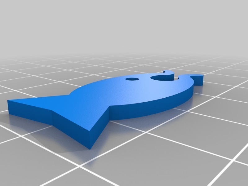 Free 3D file Fishy Bag Clamp 🗜️ ・3D printing design to download・Cults