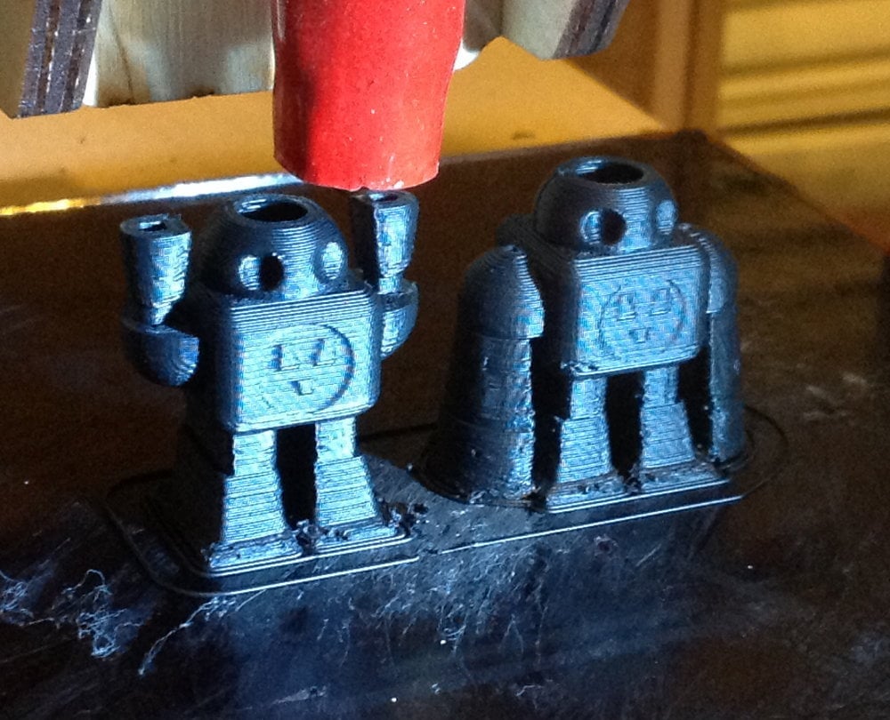 3D printed Maker Faire Robot・Cults