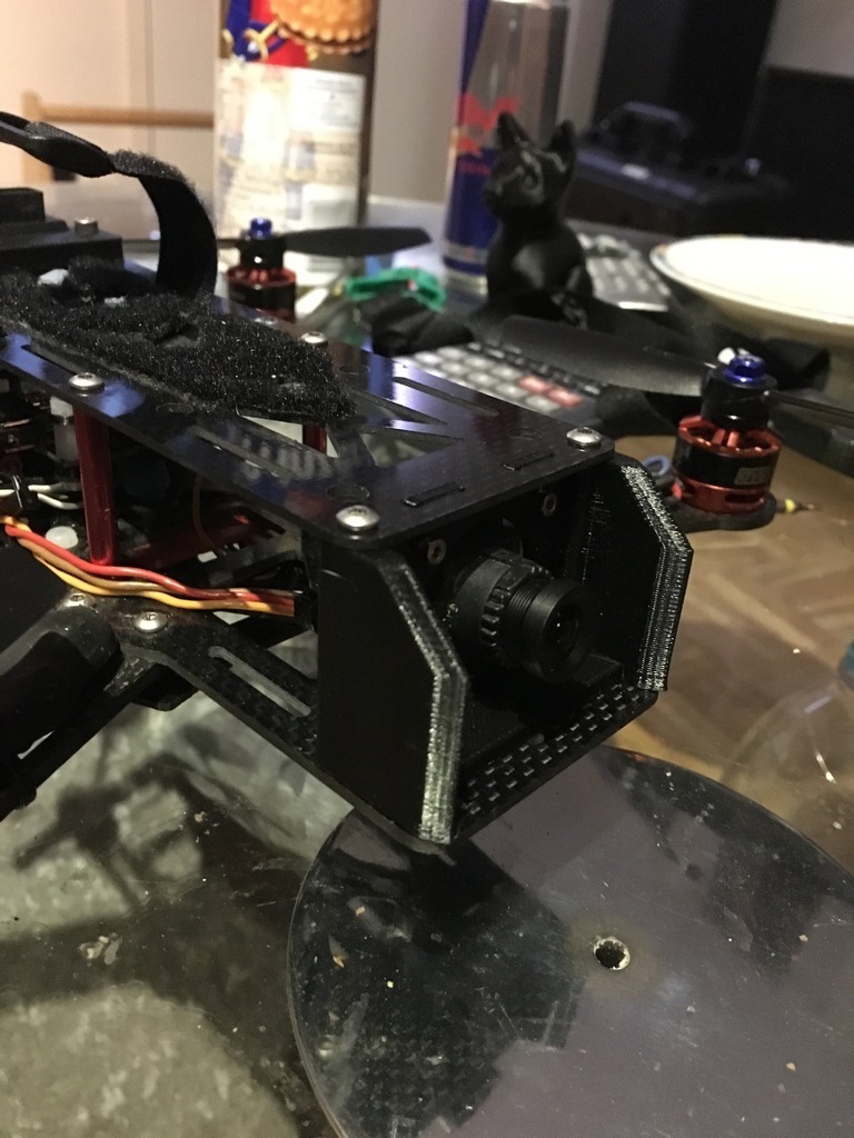 Free 3D file Simple Cam protector Emax Nighthawk 🚁・Design to download ...