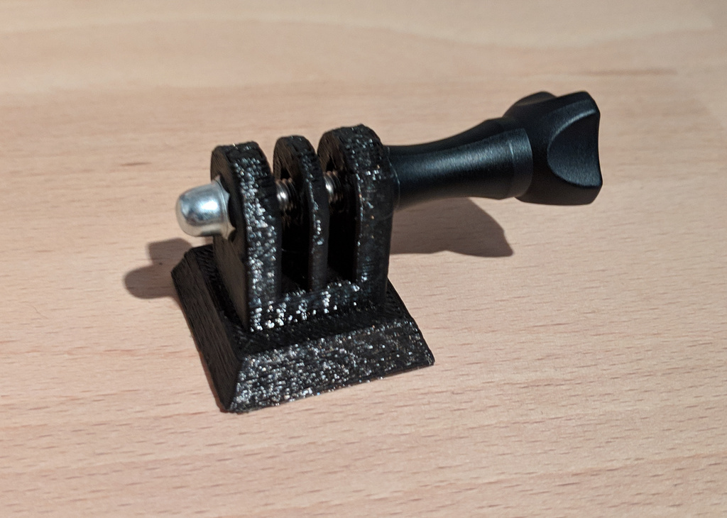 ⭐ GoPro 7 - Hama Star 75 - Stand - Adapter - Mount・Free 3D File for ・Cults