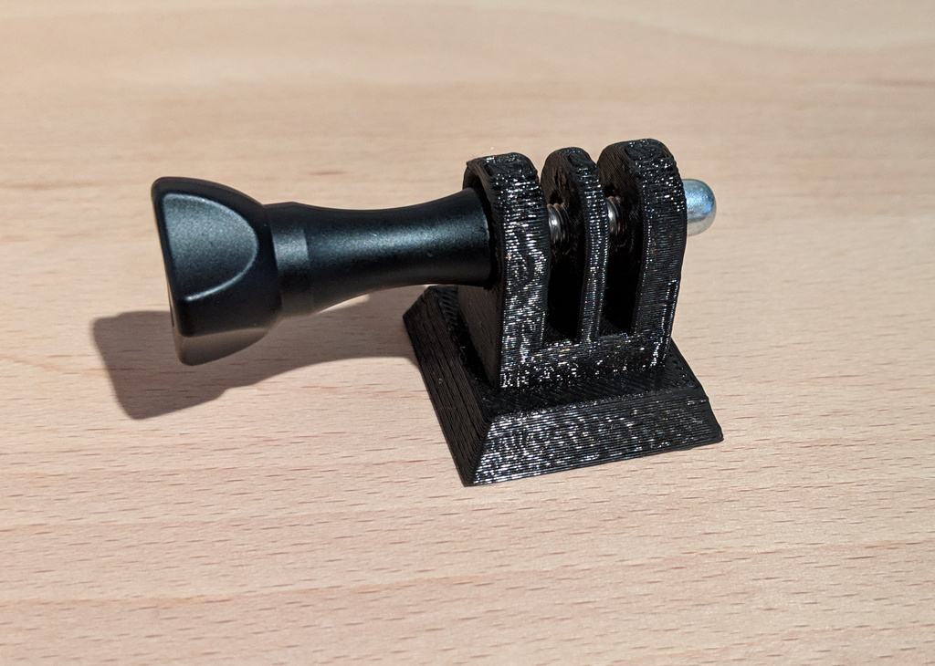 ⭐ GoPro 7 - Hama Star 75 - Stand - Adapter - Mount・Free 3D File for ・Cults