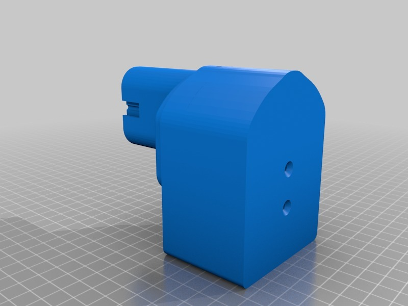 Free 3D file ScrewDriver Hitachi DS12DVF3 battery box 🪛 ・3D printable design to download・Cults