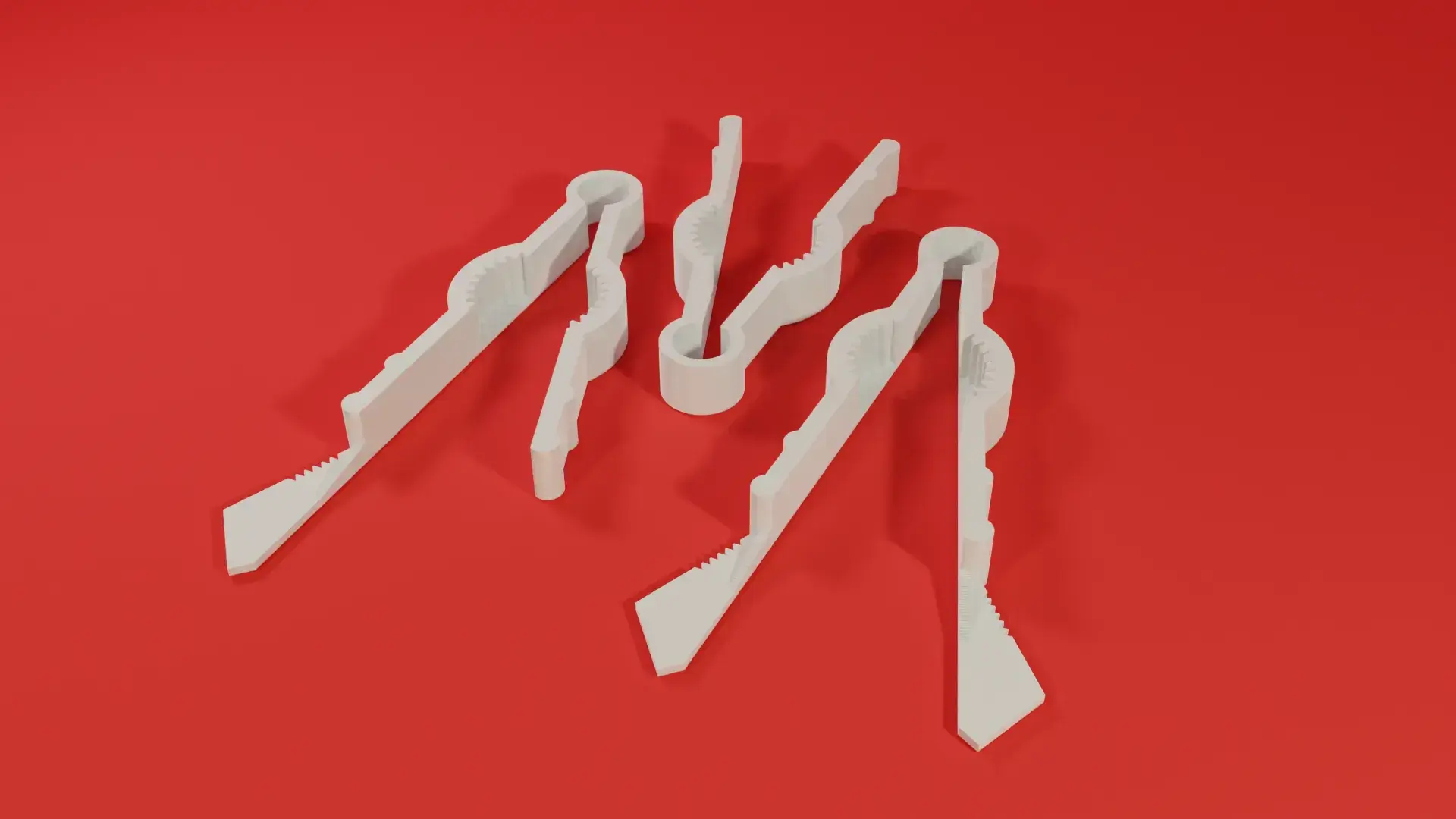 Free 3D file Paint Tube Opener (With Knife Versions) 🎨 ・3D printer ...