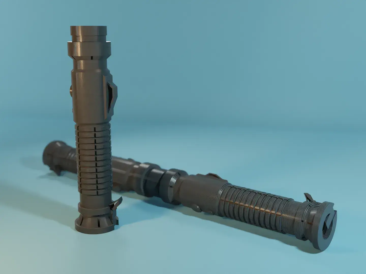 🔒 Toggle Collapsible Lightsaber (Blade Lock, Swappable Blade, & Dual ...