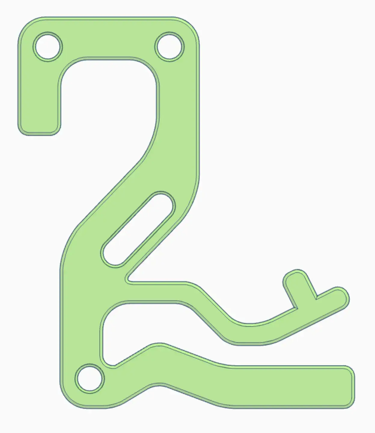 Archivo 3D gratuito Rugged Shoe Clip Hanger 👟 ・Objeto imprimible en 3D ...