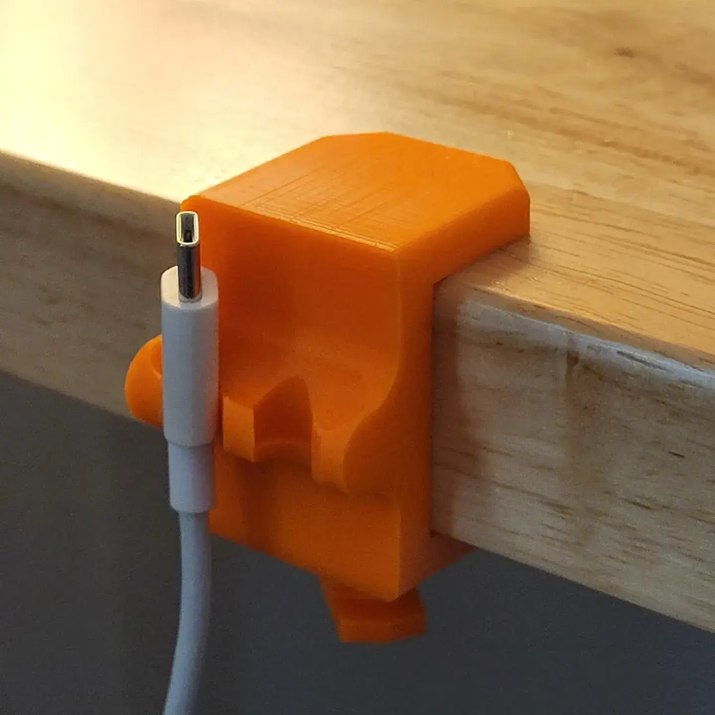 Free 3D file Charger Cable Holder 🔌 ・Design to download and 3D print・Cults