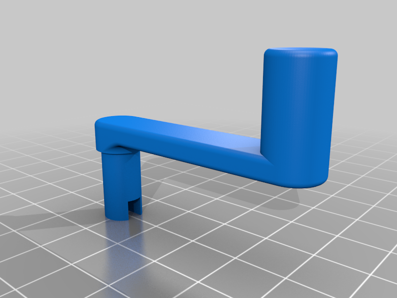 Arquivo grátis 3D Manivela de bobinado de película Watson 66 📷 ・modelo para impressão 3D para ...