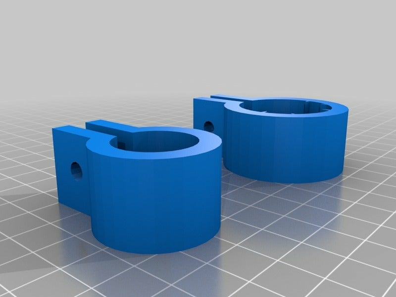 Fichier STL gratuit tube de fixation 30mm et 20mm 🧞‍♂️ ・Idée pour ...