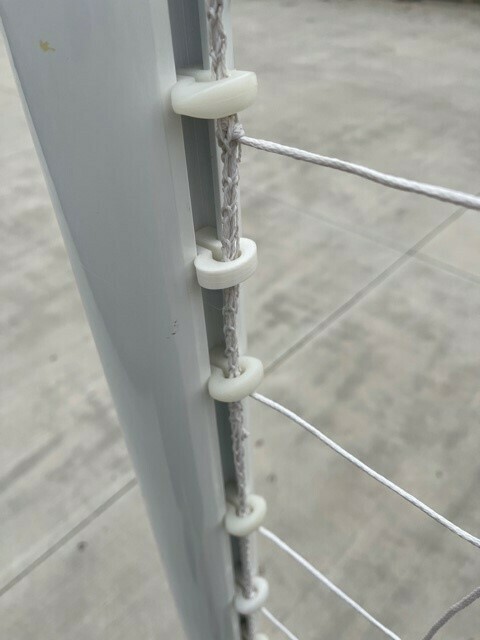 ⚽ Soccer Goal Net Clips・Free 3D File for ・Cults