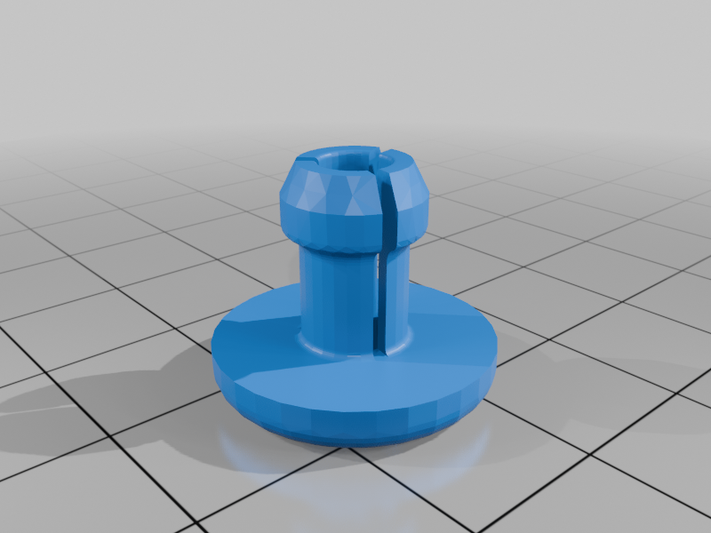 Free STL file Nissan Juke Pin reusable 🧷 ・Design to download and 3D ...