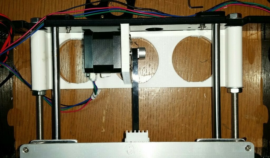 Free 3d File Anet A8 Y Axis Motor Brace 🧞‍♂️ ・3d Print Design To