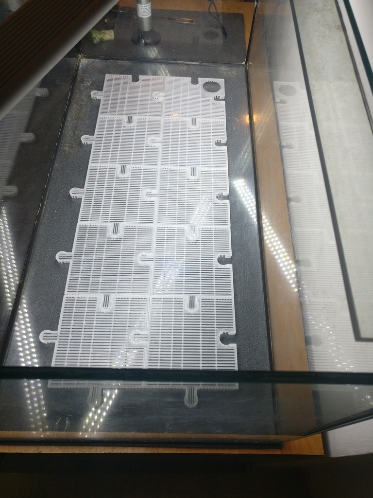 Free 3D file Aquarium Under Gravel Filter - Low Cost 🐾 ・3D print design ...