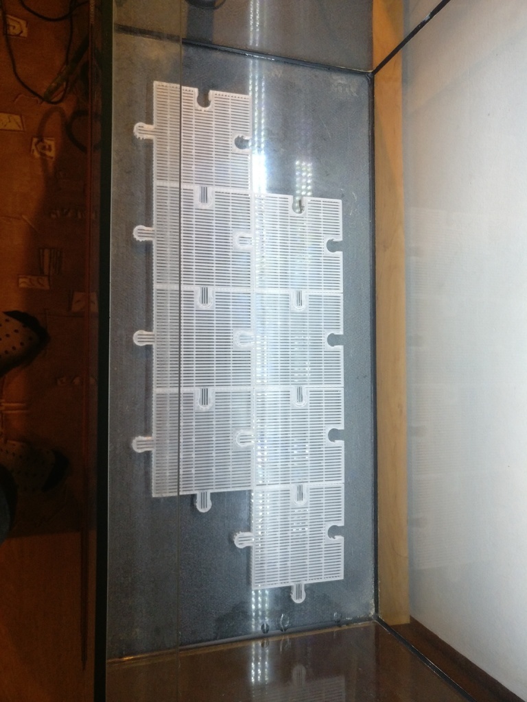 Free 3D file Aquarium Under Gravel Filter - Low Cost 🐾 ・3D print design ...