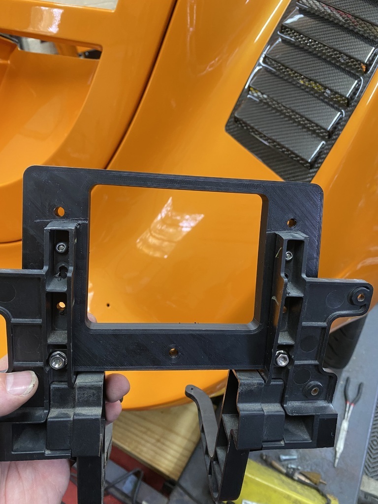 Free 3D file Lotus Elise Exige Haltech IC7 Dash adapter 🪷 ・3D print ...