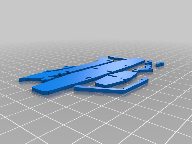 ️ Cessna 172 Kit Card・Free 3D File for ・Cults